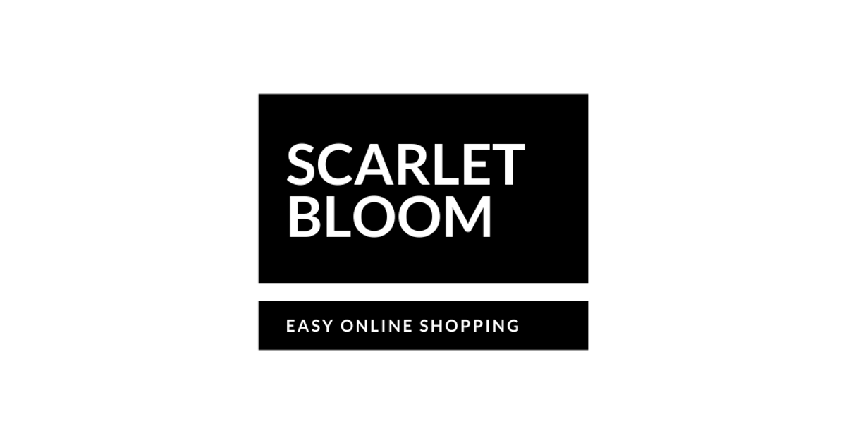 Scarlet Bloom | Home Accessories | Home Decor | Kids' Furniture | Toys